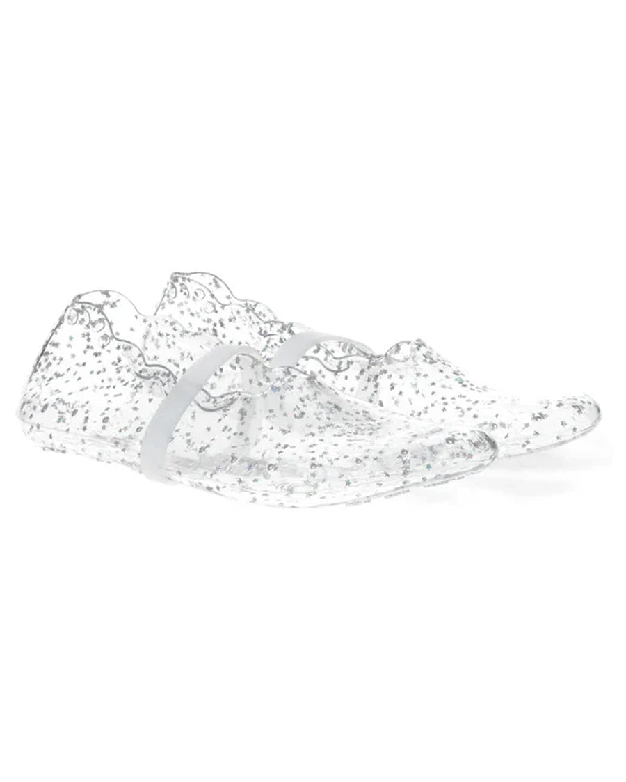 Monfaradi Mare Beach Ballerinas with Silver Stars – shopatsauce.com
